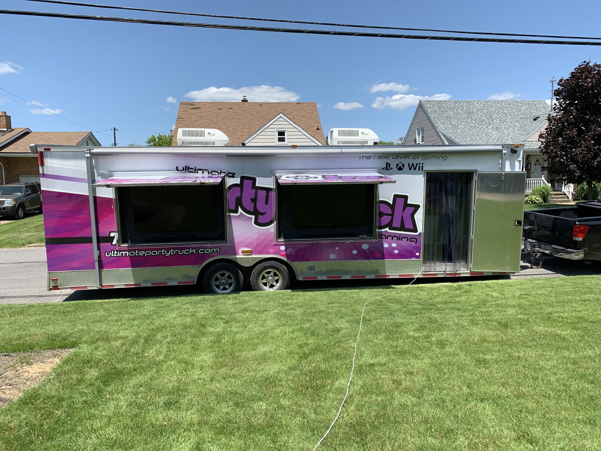 Concerts on the Mobile Game Truck – Ultimate Party Truck